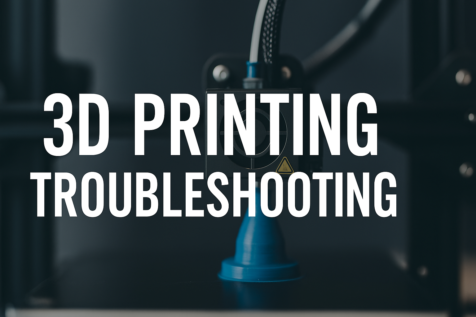 3D Printing Troubleshooting Guide: Fix Bed Adhesion & more